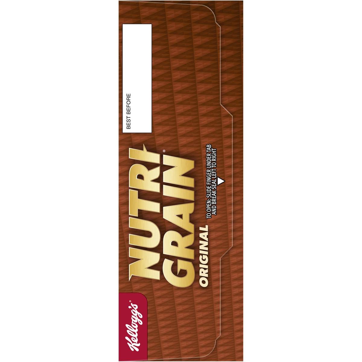 Kellogg's Nutri-grain Original Cereal Snack Bars 6 Pack | Woolworths