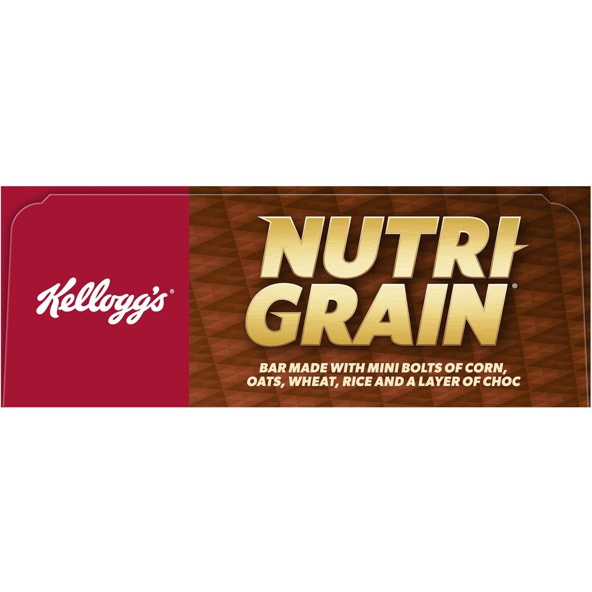 Kellogg's Nutri-grain Original Cereal Snack Bars 6 Pack | Woolworths
