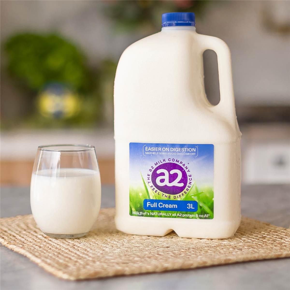A2 Milk Full Cream 3l | Woolworths