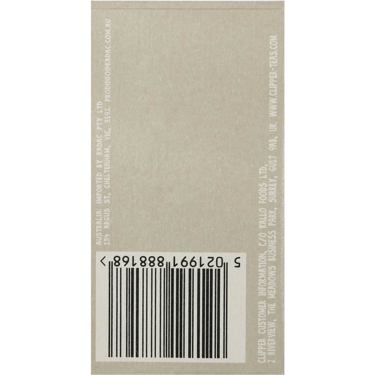 Clipper Organic Tea Detox Infusion 20 Bags 70g | Woolworths