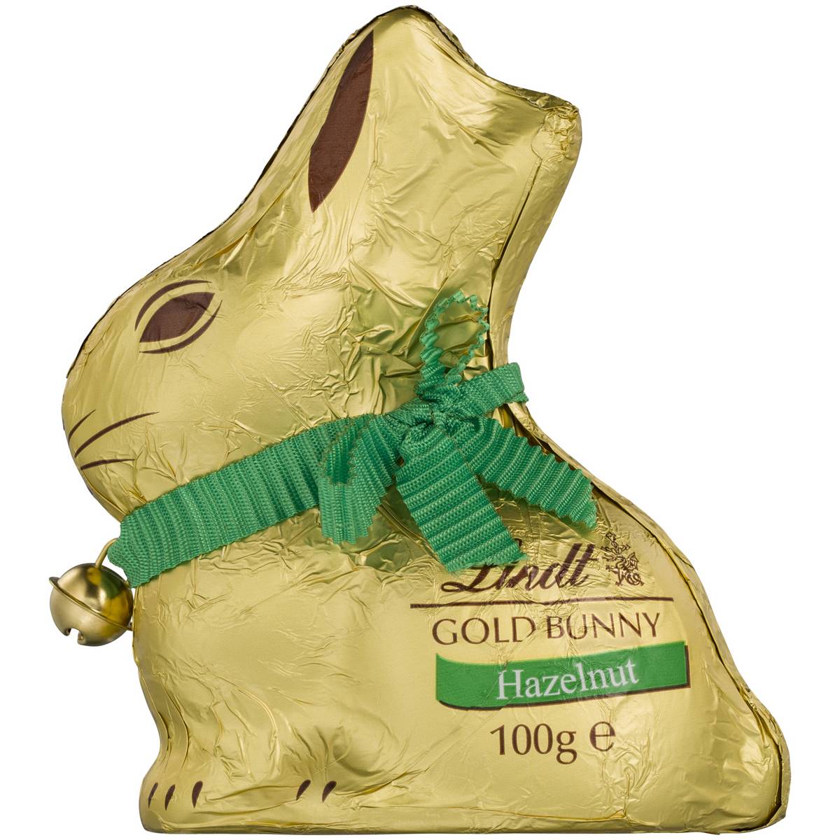Lindt Gold Bunny Milk Hazelnut Chocolate 100g | Woolworths