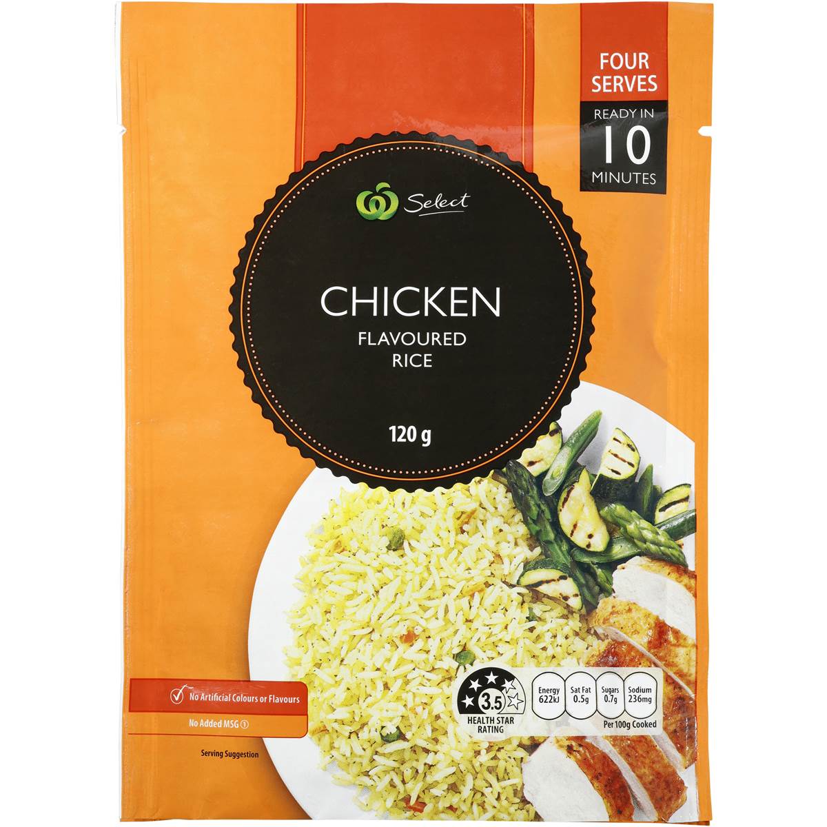 Kirkland Signature Chicken Rice And Vegetables