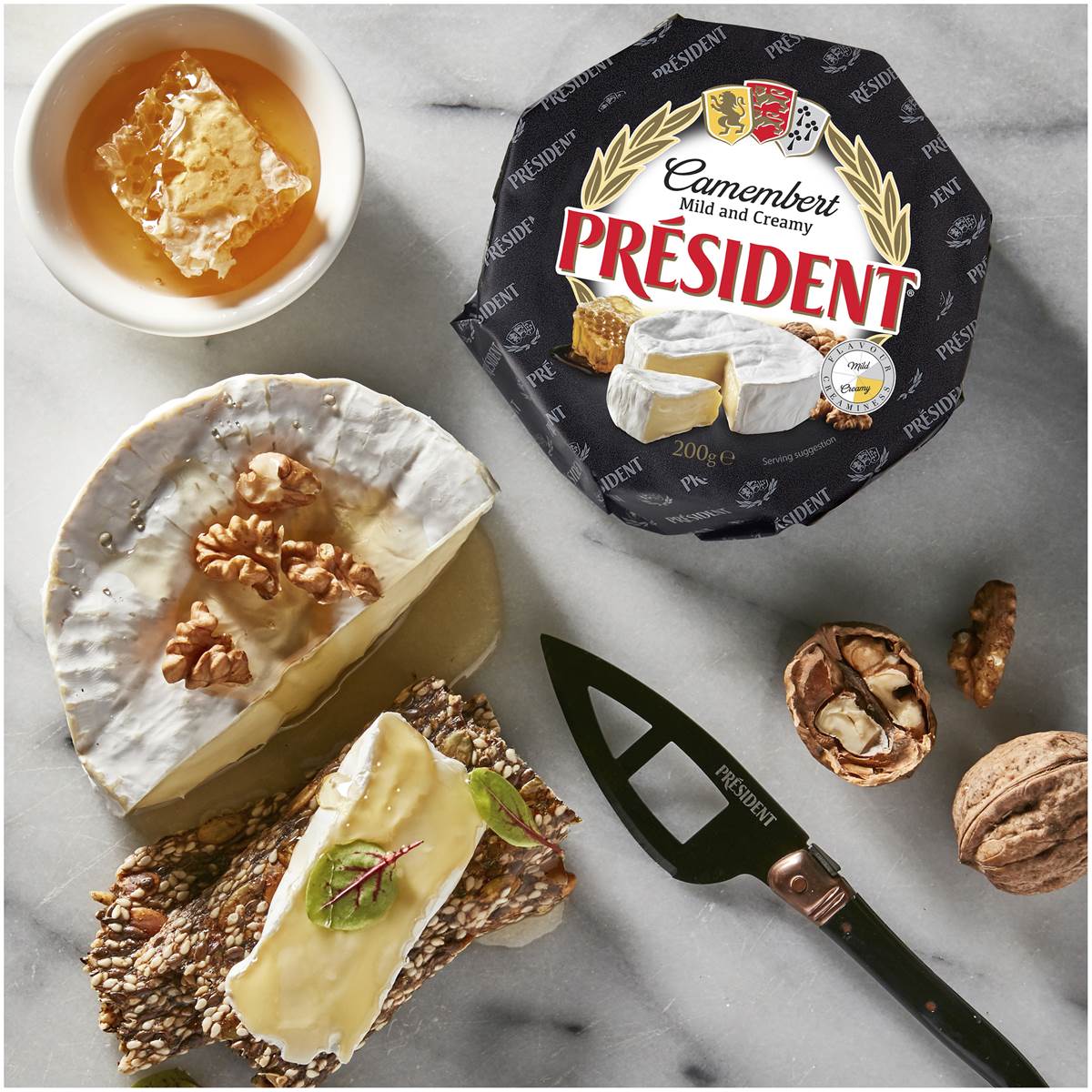 President Camembert Cheese 200g | Woolworths