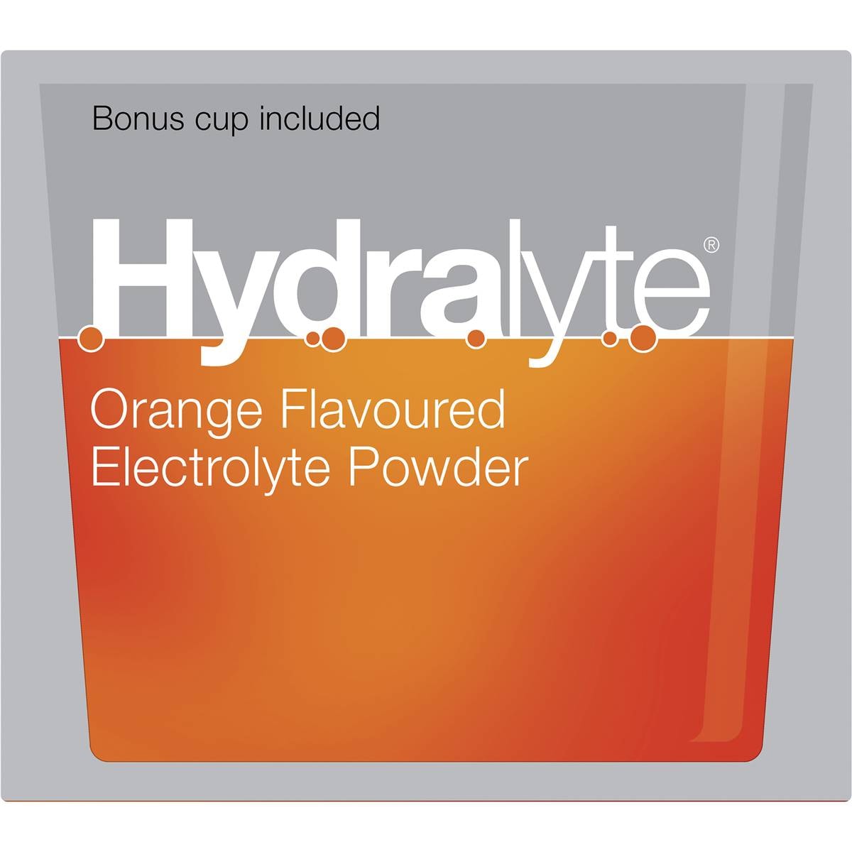 Hydralyte Powder Sachets Orange 10 Sachets | Woolworths