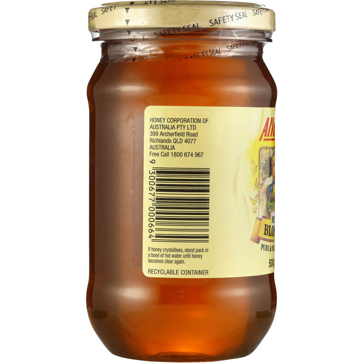 Allowrie Mixed Blossom Honey 500g | Woolworths