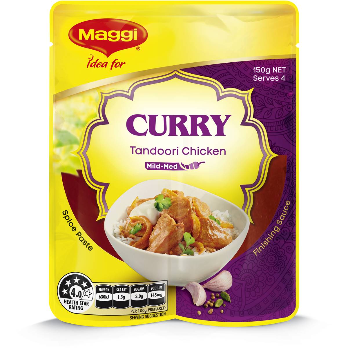 Maggi Curry Creation Tandoori 150g | Woolworths