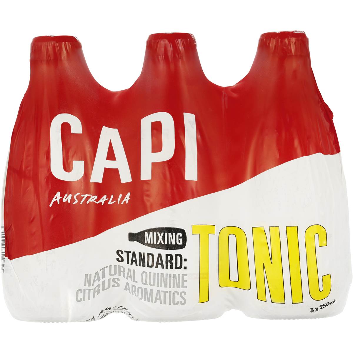 Capi Tonic Water 3x250ml | Woolworths