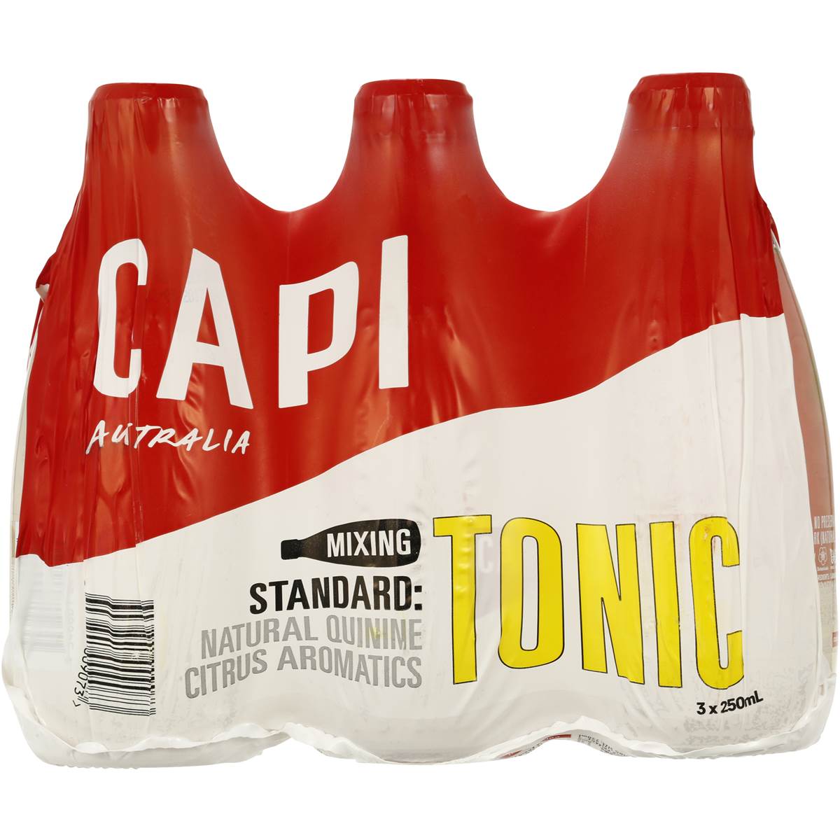 Capi Tonic Water 3x250ml | Woolworths