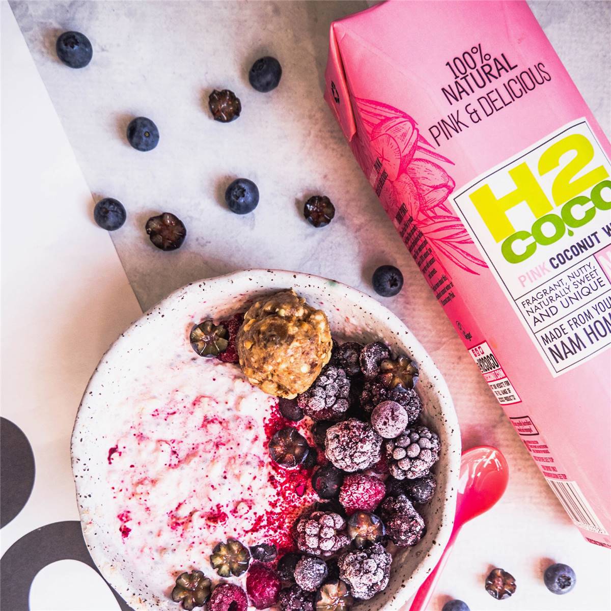 H2coco Pink Coconut Water 1l | Woolworths