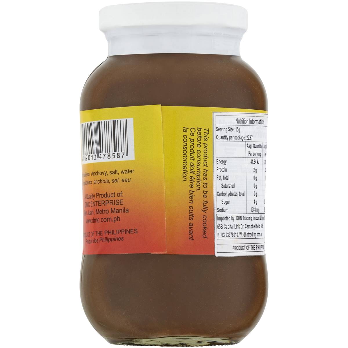 Salu Salo Bagoong Monamon 340g | Woolworths