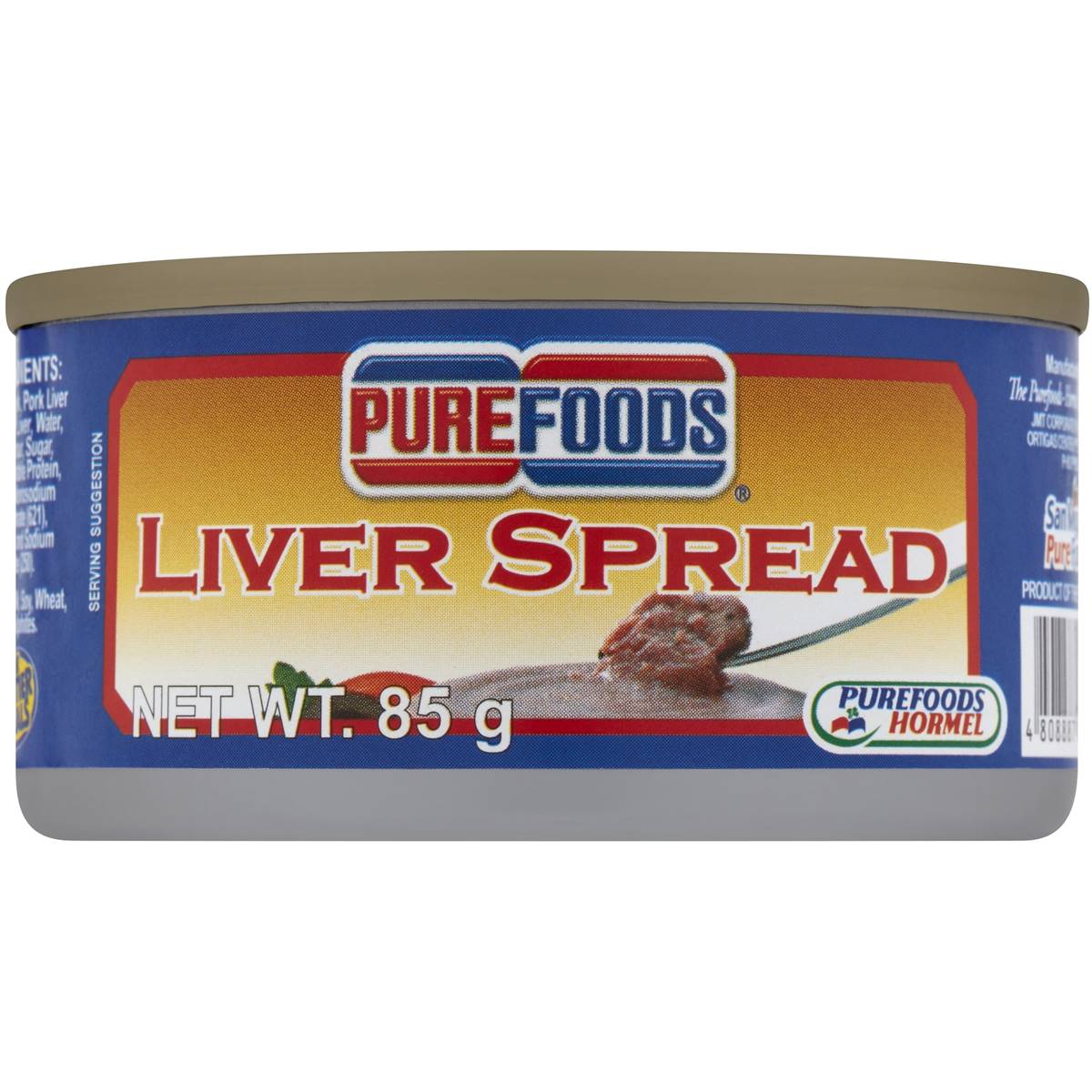 Pure Foods Liver Spread 85g | Woolworths