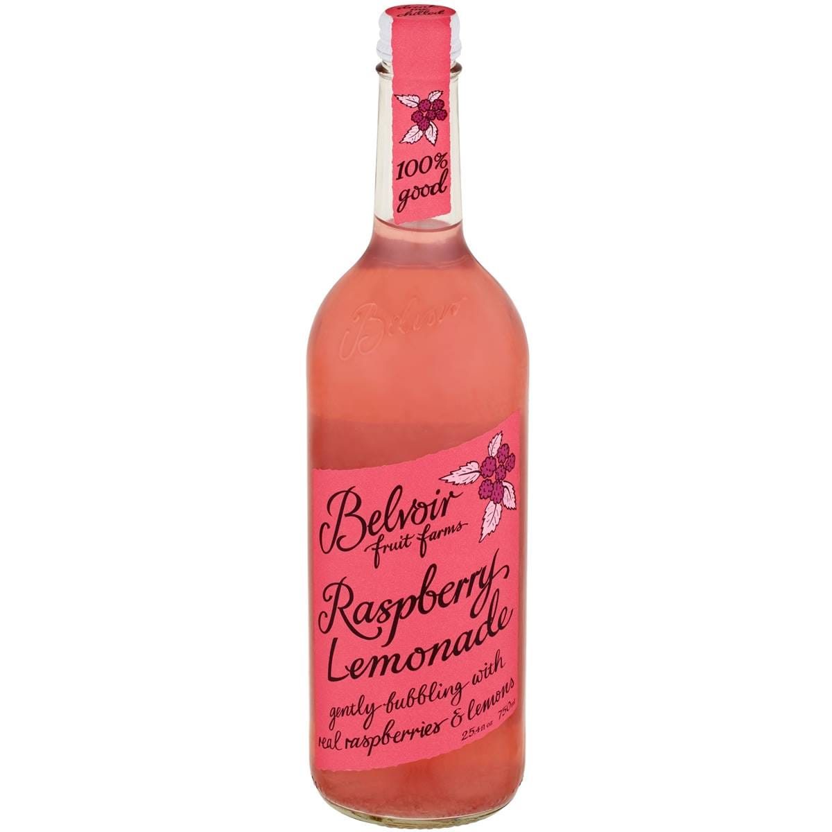Belvoir Raspberry Lemonade 750ml | Woolworths