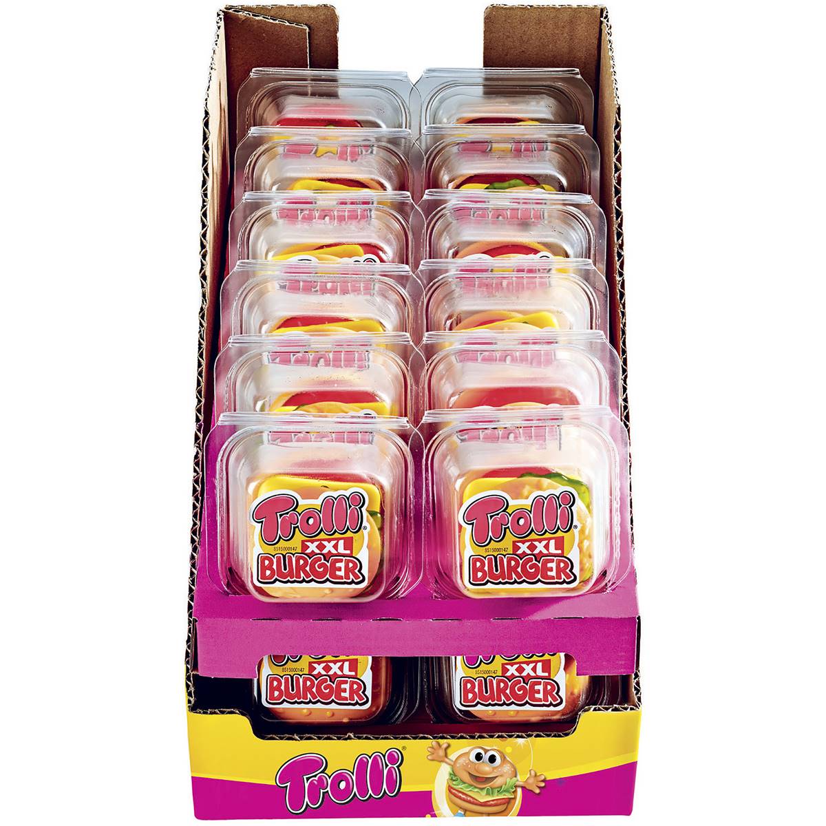 Trolli Mega Burger 50g | Woolworths