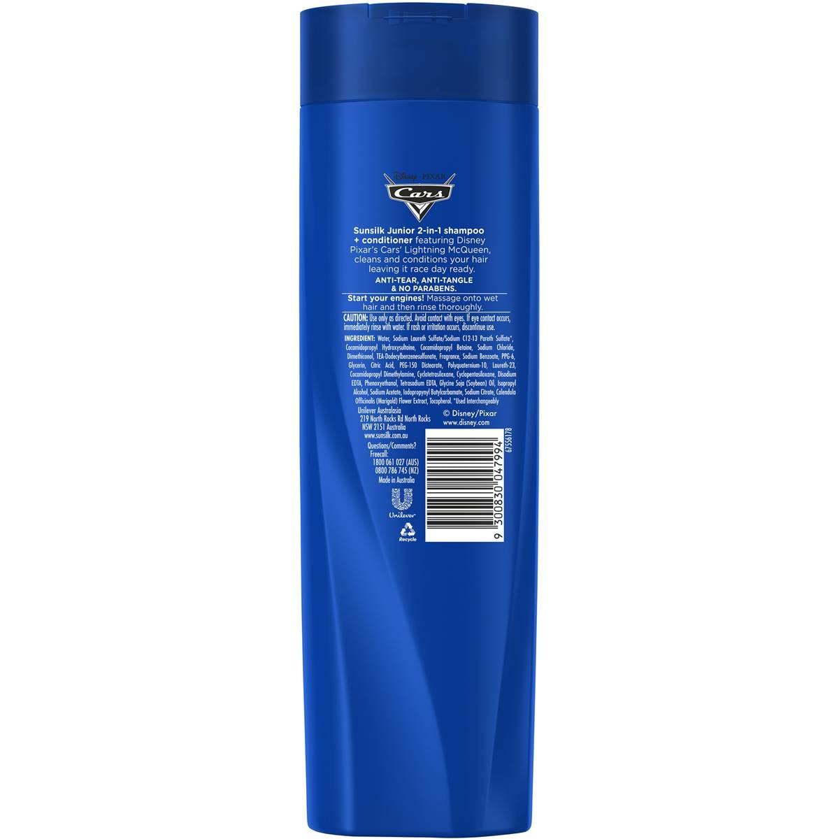 Sunsilk Junior Shampoo 2 In 1 Mild Gentle 350ml | Woolworths