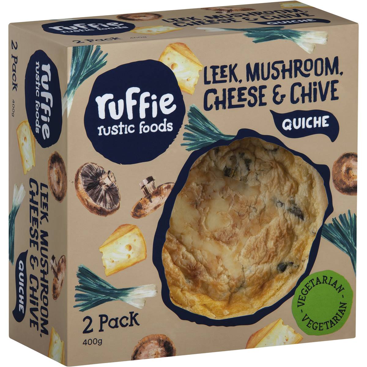 Ruffie Rustic Foods | Woolworths