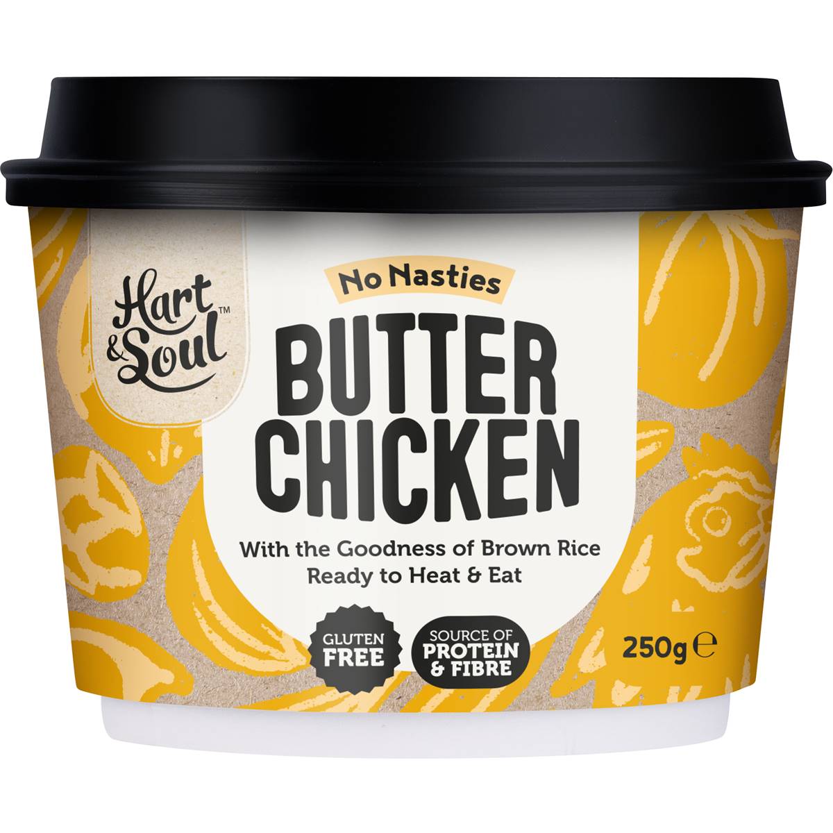 Hart & Soul Supergrain Butter Chicken 250g | Woolworths