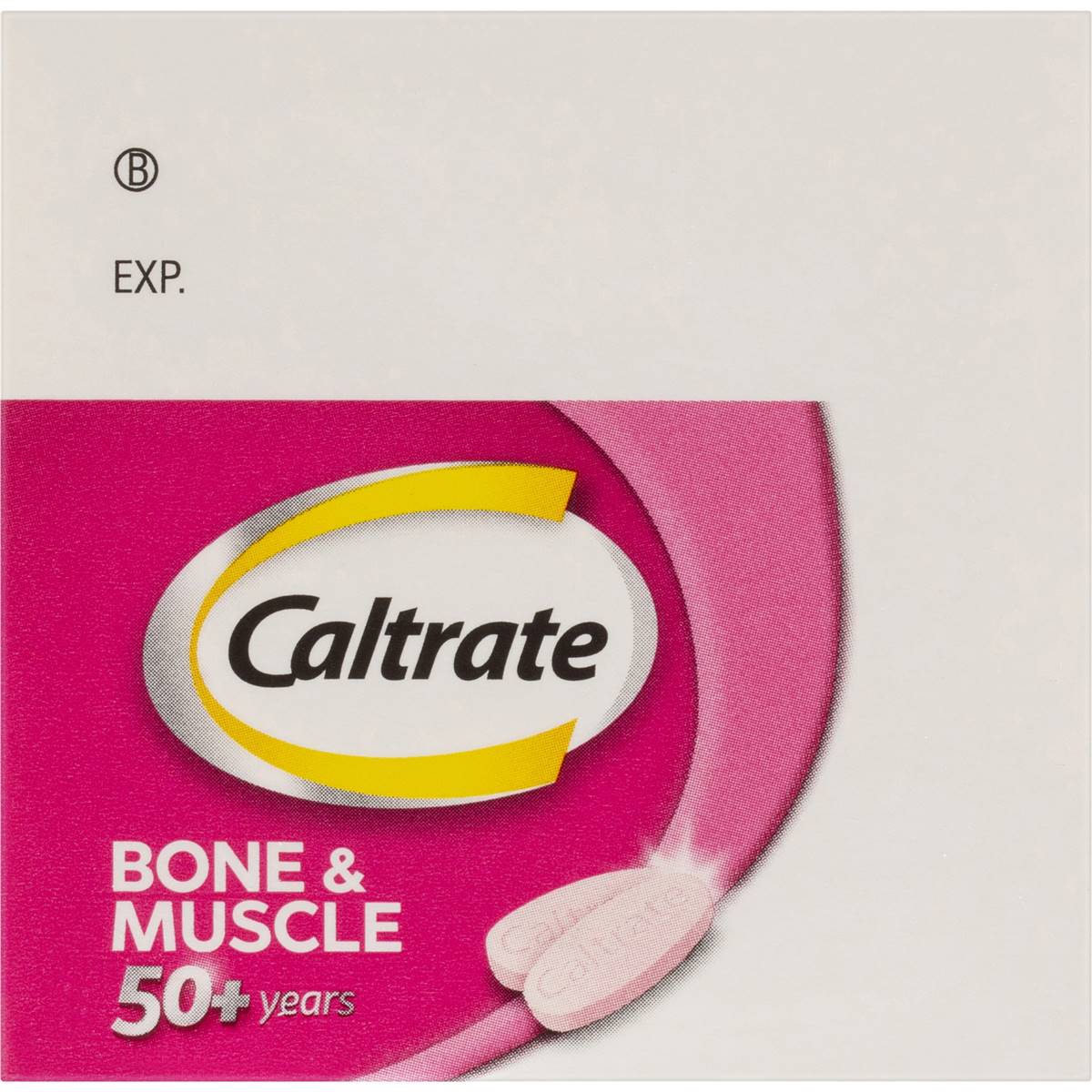 Caltrate Bone And Muscle 50 Plus 100 Pack Woolworths