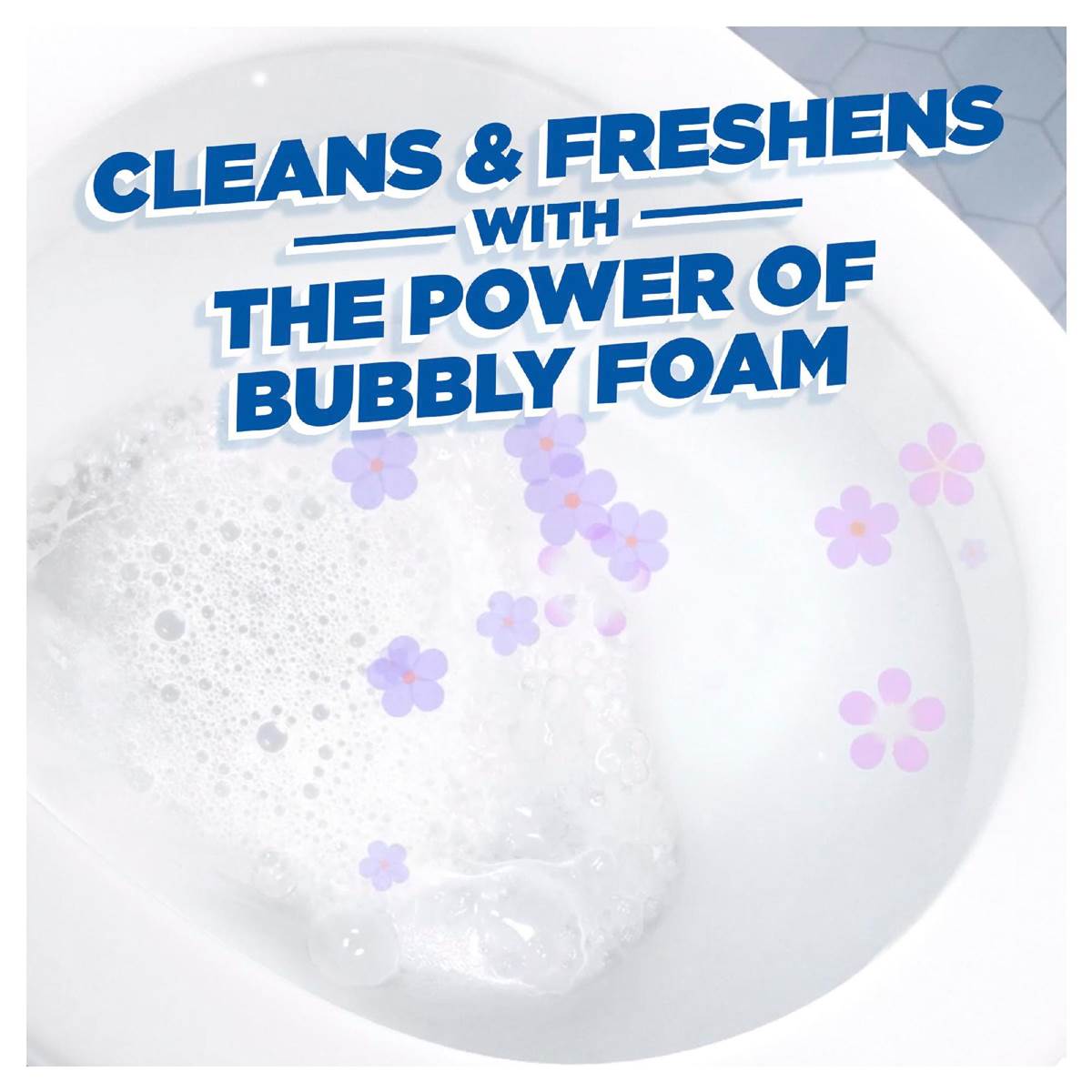 Duck Foaming Bleach Gel Toilet Cleaner Marine 750ml | Woolworths