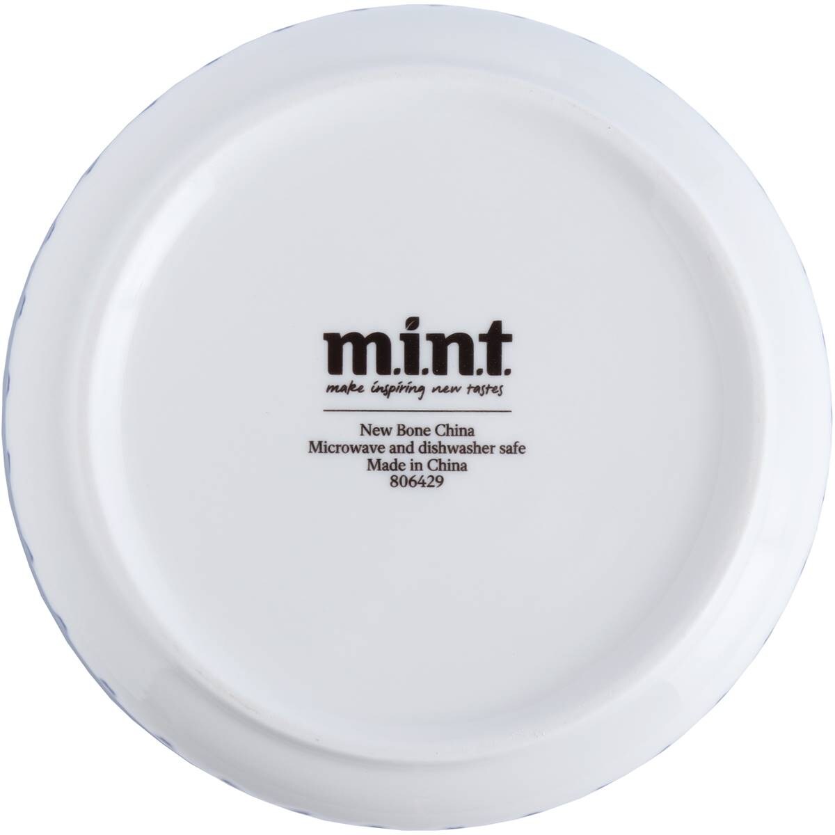 Mint Embossed Bowl With Lid Medium Each | Woolworths