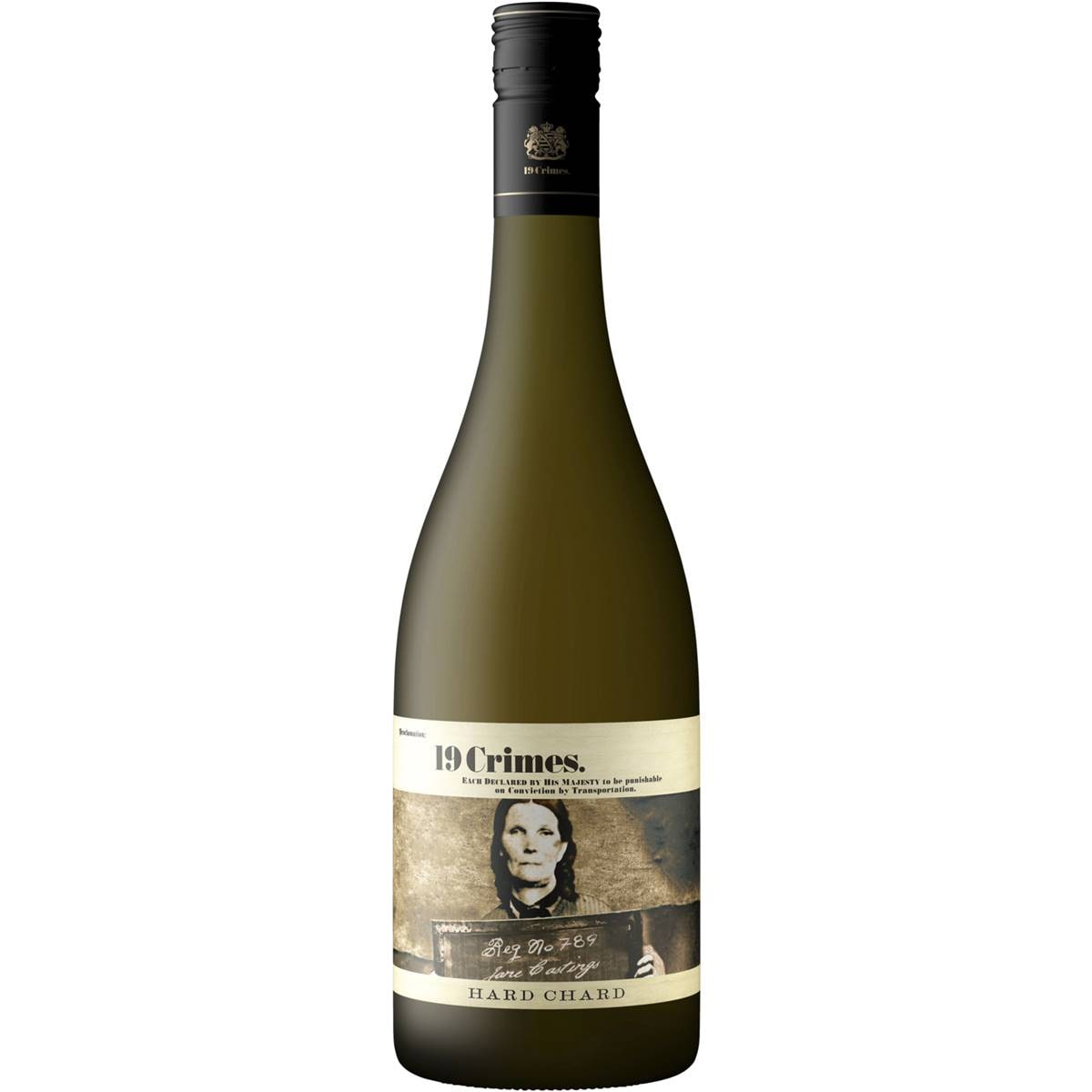 19 Crimes Hard Chardonnay 750ml | Woolworths