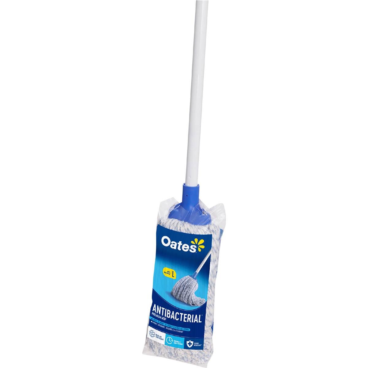 Oates Premium Antibacterial Mop Each | Woolworths