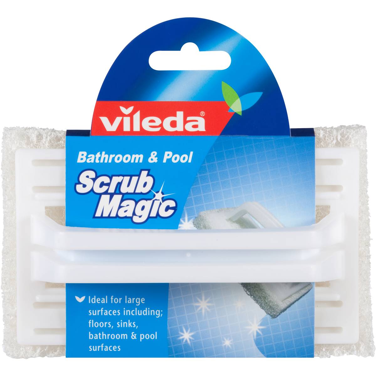 Vileda Scrub Magic Each | Woolworths
