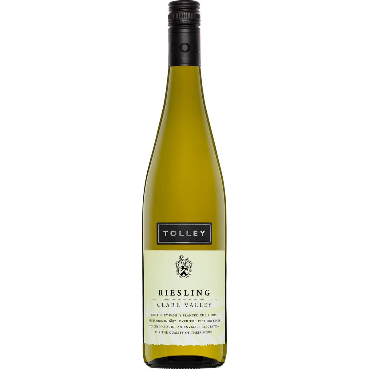 Tolley Clare Valley Riesling 750ml | Woolworths