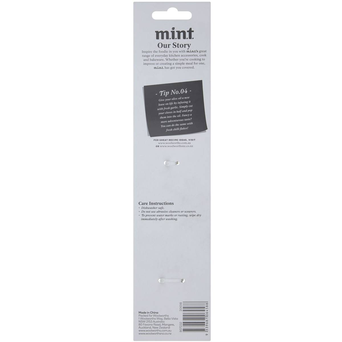 Mint Stainless Steel Forks 4 Pack | Woolworths