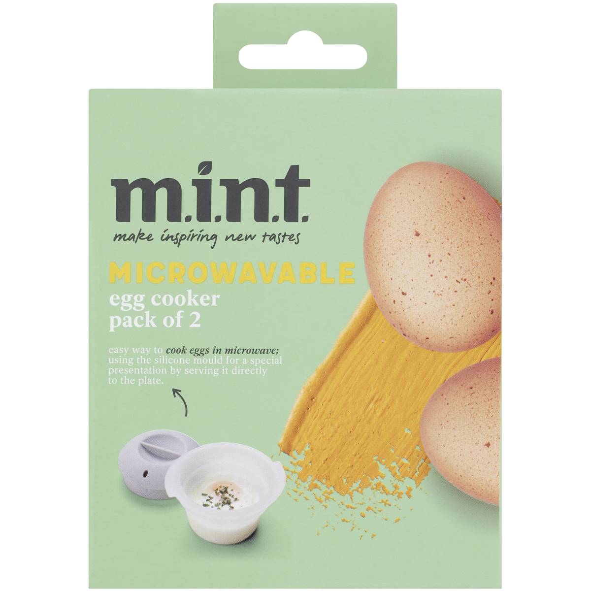 Mint Microwave Egg Cooker 2 Pack | Woolworths