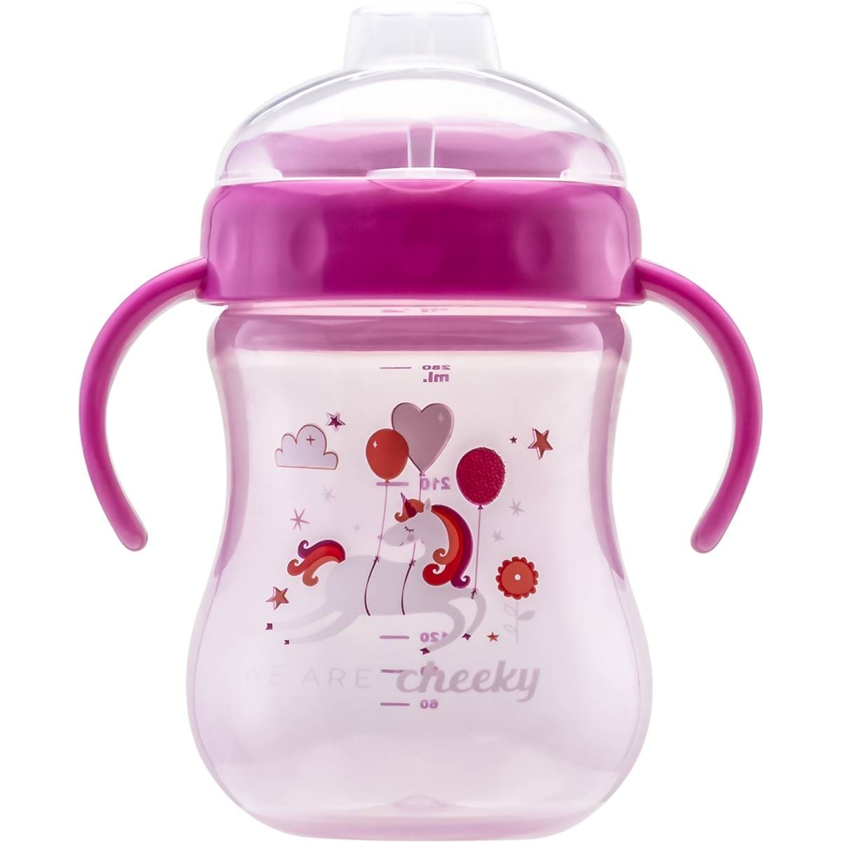 We Are Cheeky Sippy Cup Unicorn Each | Woolworths