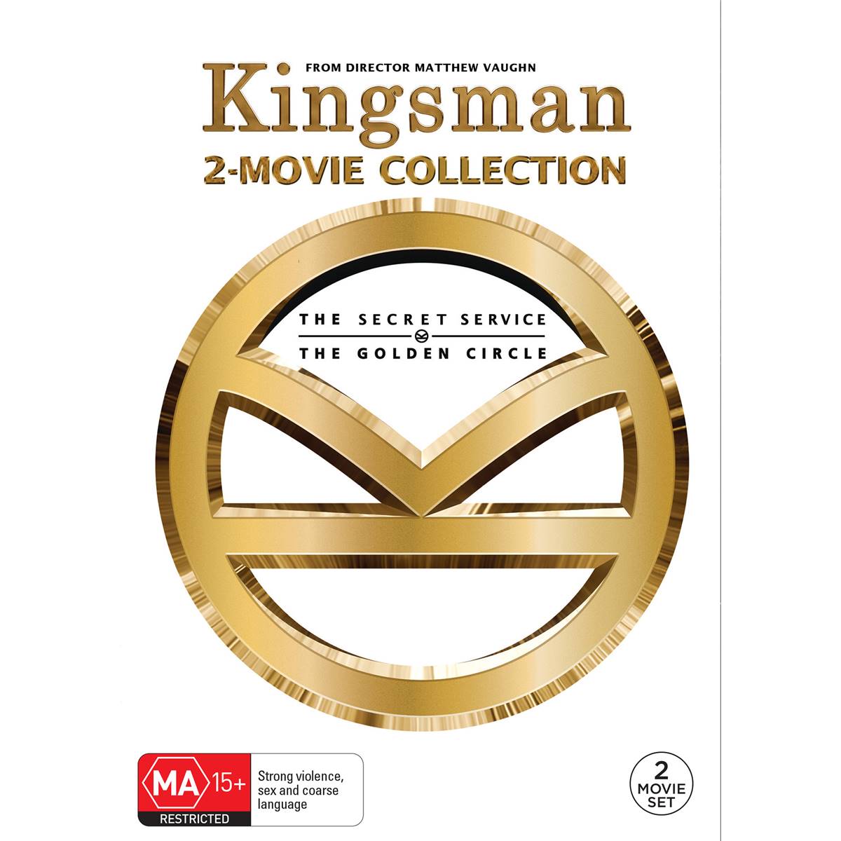 Kingsman- 2 Movie Collection Dvd Each | Woolworths