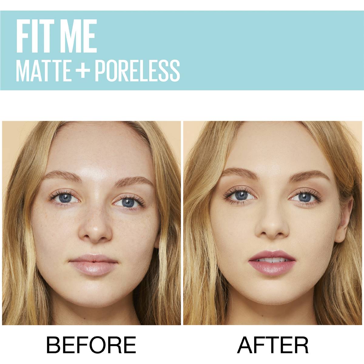 Maybelline Fit Me Matte + Buff Beige 130 30ml | Woolworths