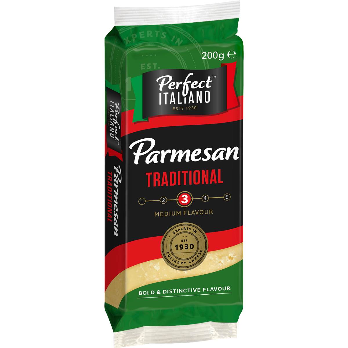 Perfect Italiano Parmesan Block 200g Woolworths