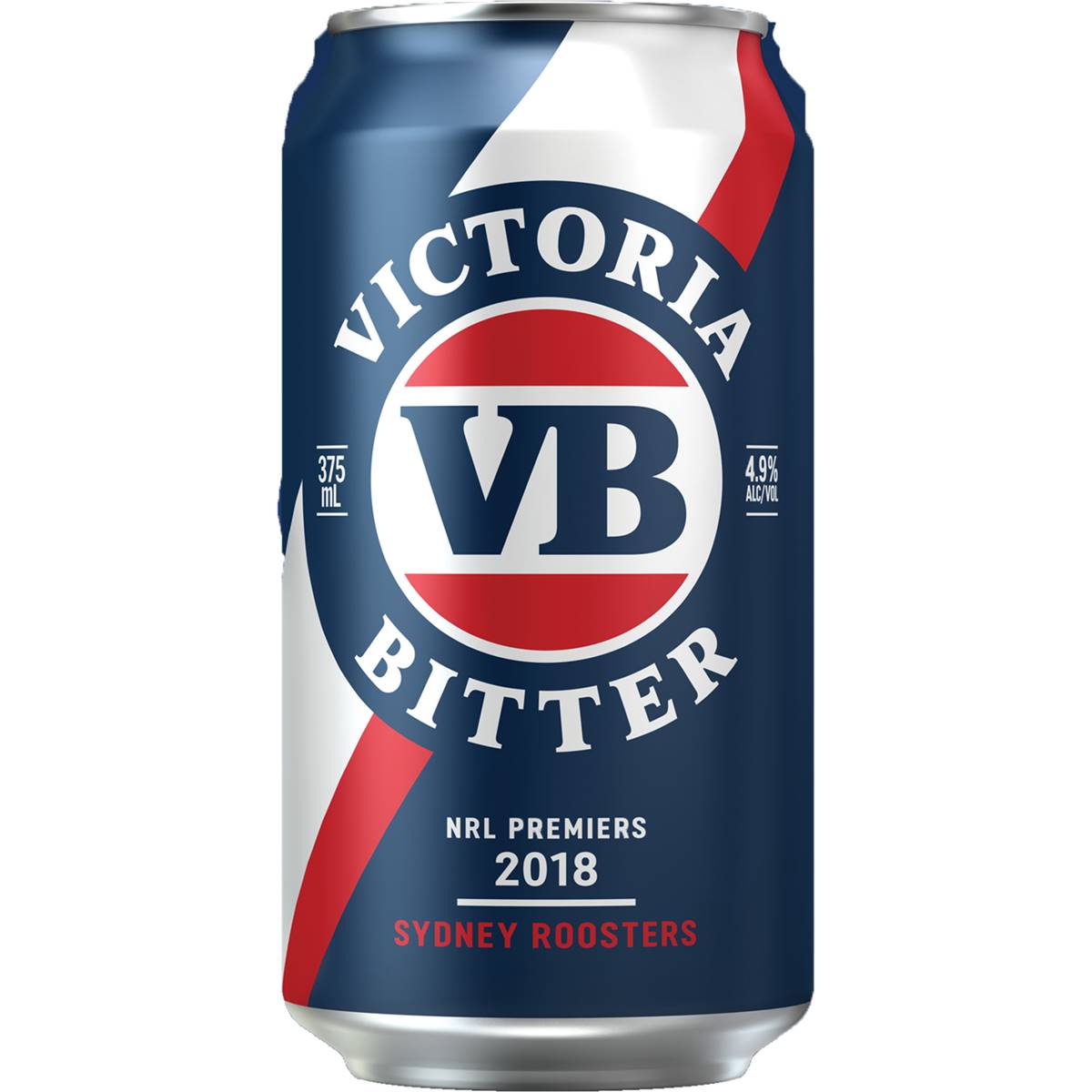 Victoria Bitter 2018 Nrl Premiers Can 375ml | Woolworths