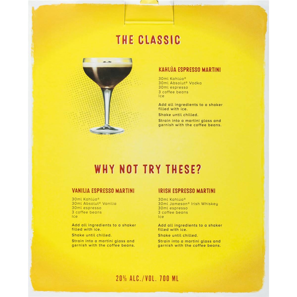 Kahlua With Shaker Gift Pack 700ml | Woolworths