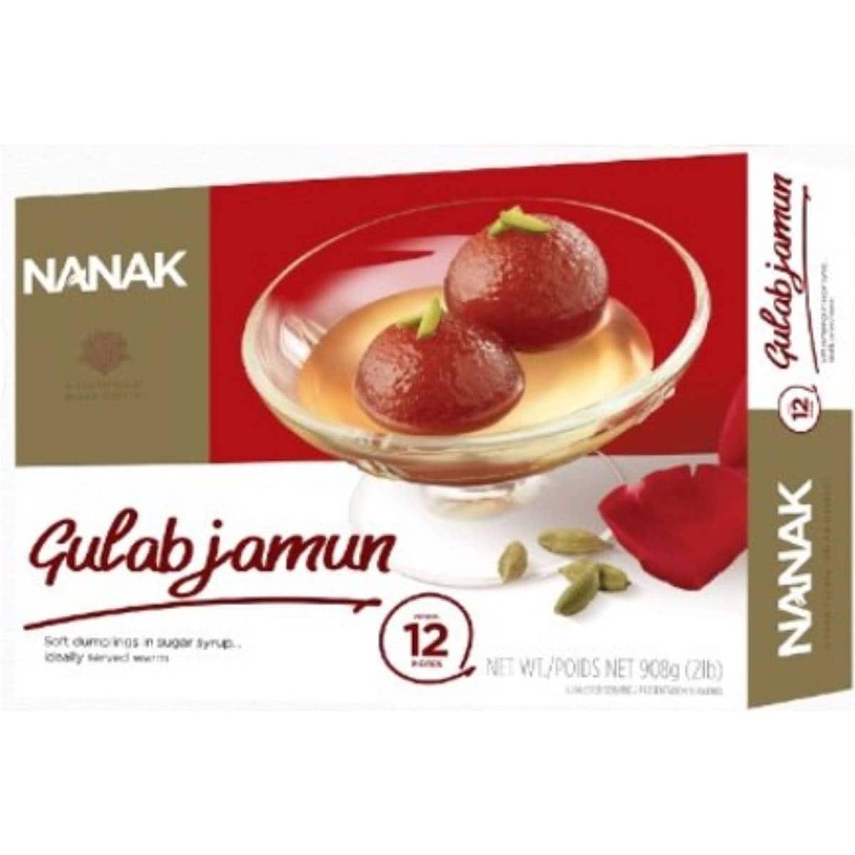 Nanak Gulab Jamun 908g | Woolworths