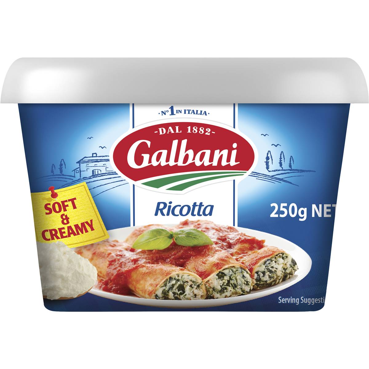 Galbani Ricotta 250g | Woolworths