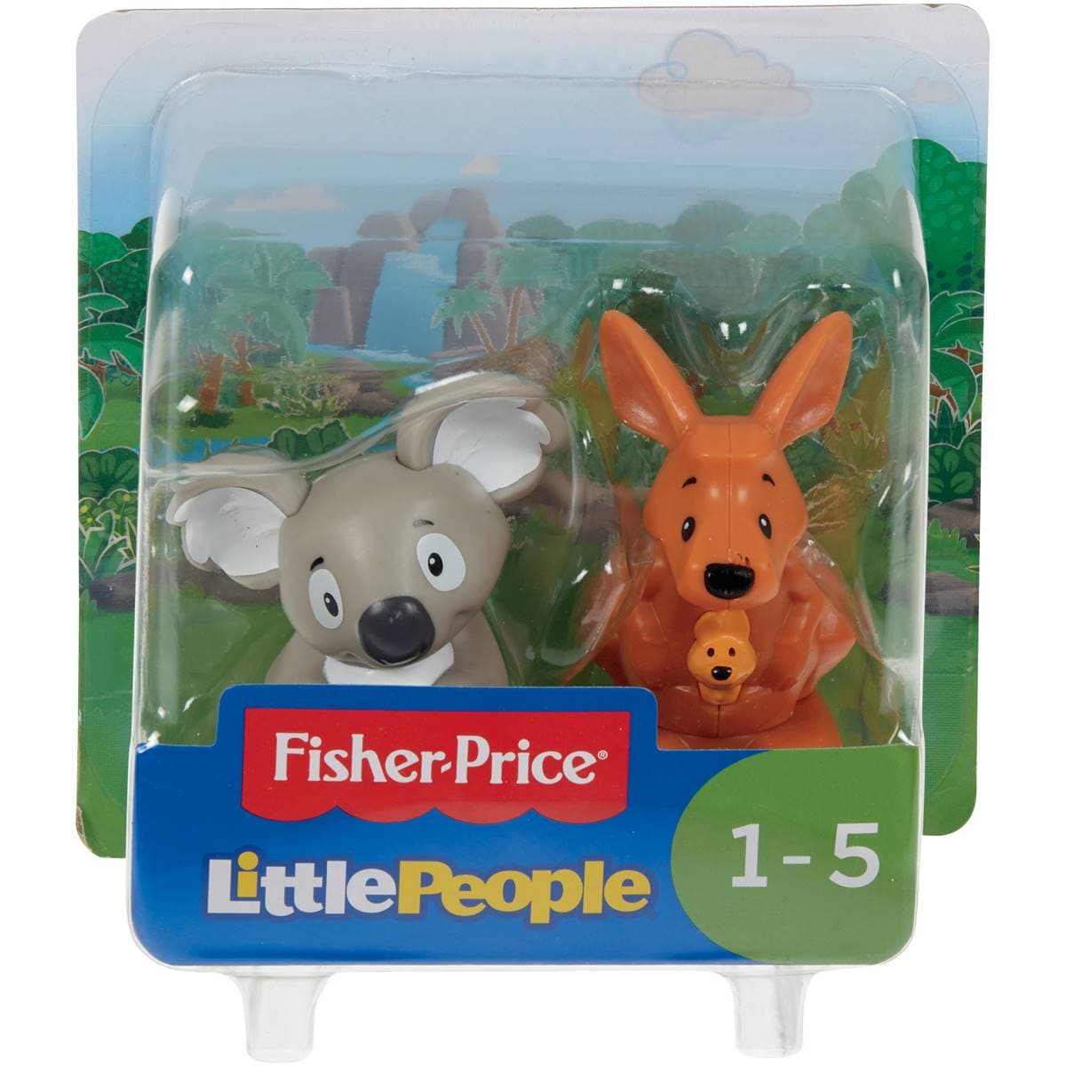 Fisher-price Little People Animal Figure 2 Pack | Woolworths