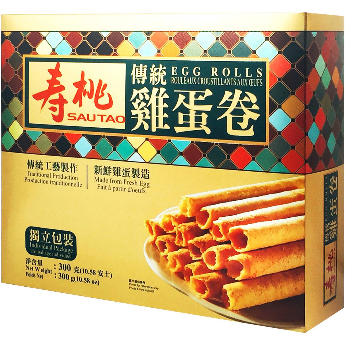 Sau Tao Egg Roll 300g | Woolworths