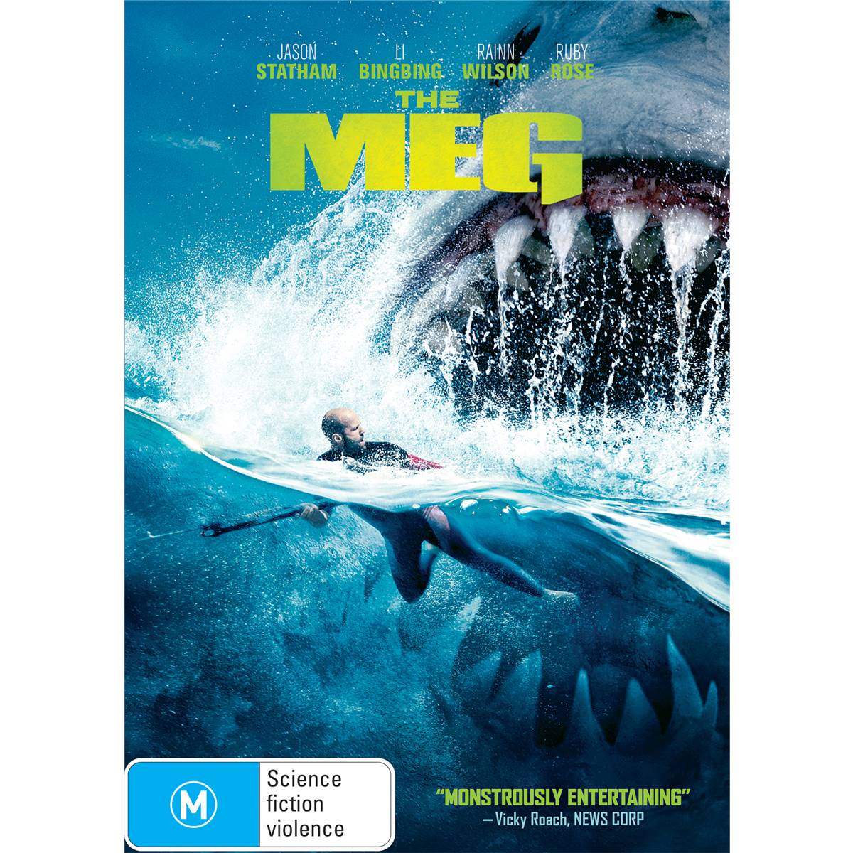 The Meg Dvd Each | Woolworths