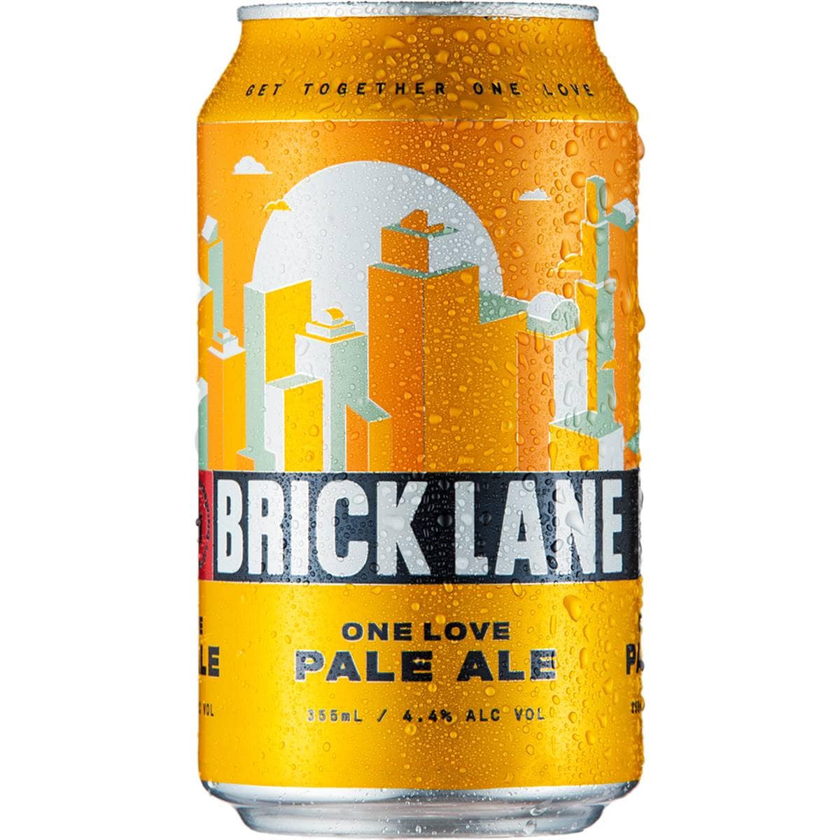 Brick Lane Pale Ale Can 355ml | Woolworths