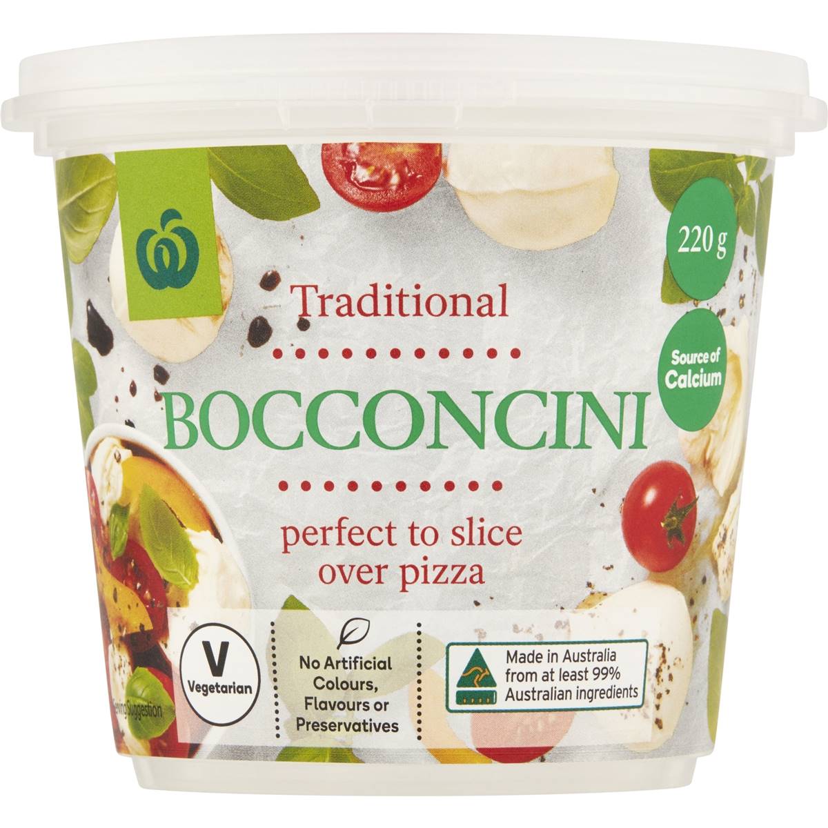 Woolworths Traditional Bocconcini 220g | Woolworths
