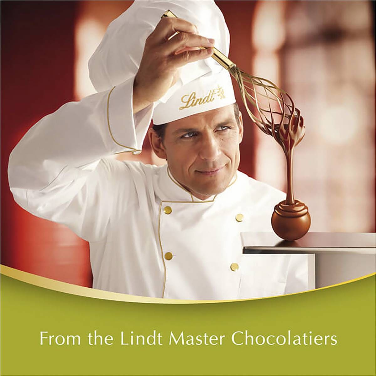 Lindt Lindor Chocolate Balls Pistachio 123g | Woolworths