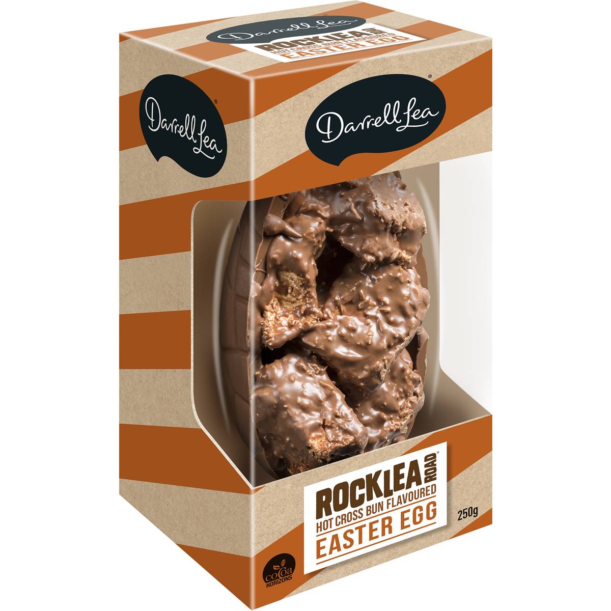 Darrell Lea Hot Cross Bun Easter Egg 250g | Woolworths Darrell Lea Hot Cross Bun Easter Egg 250g | Woolworths