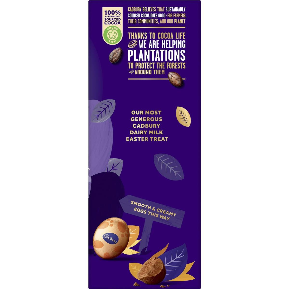 Cadbury Dairy Milk Chocolate Easter Eggs Gift Box 176G at Dylan Mcmahon ...