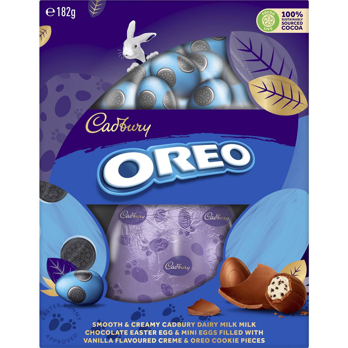 Cadbury Dairy Milk Oreo Chocolate Easter Gift Box 182g | Woolworths