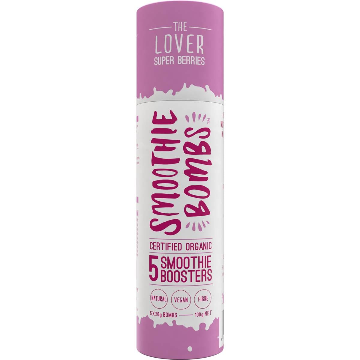 Smoothie Bombs The Lover Super Berries Organic