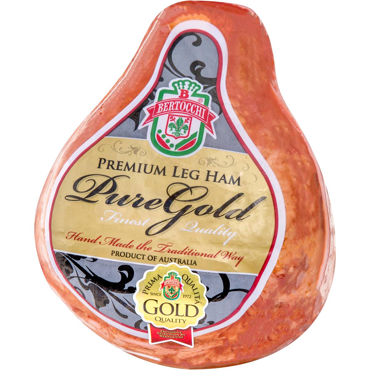 Bertocchi Pure Gold Premium Ham 1.6kg | Woolworths