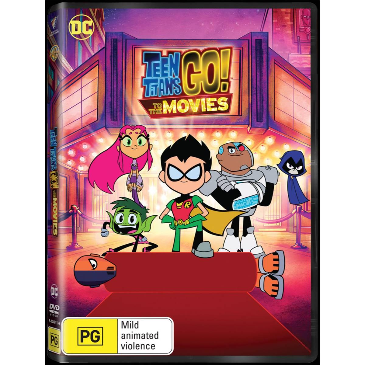 Teen Titans Go To The Movies Dvd Each | Woolworths