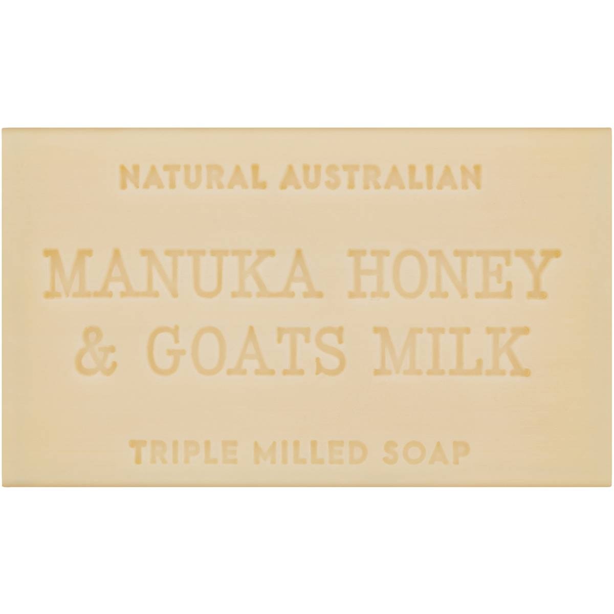 Natm Soap Manuka Honey And Goats Milk 200g Woolworths